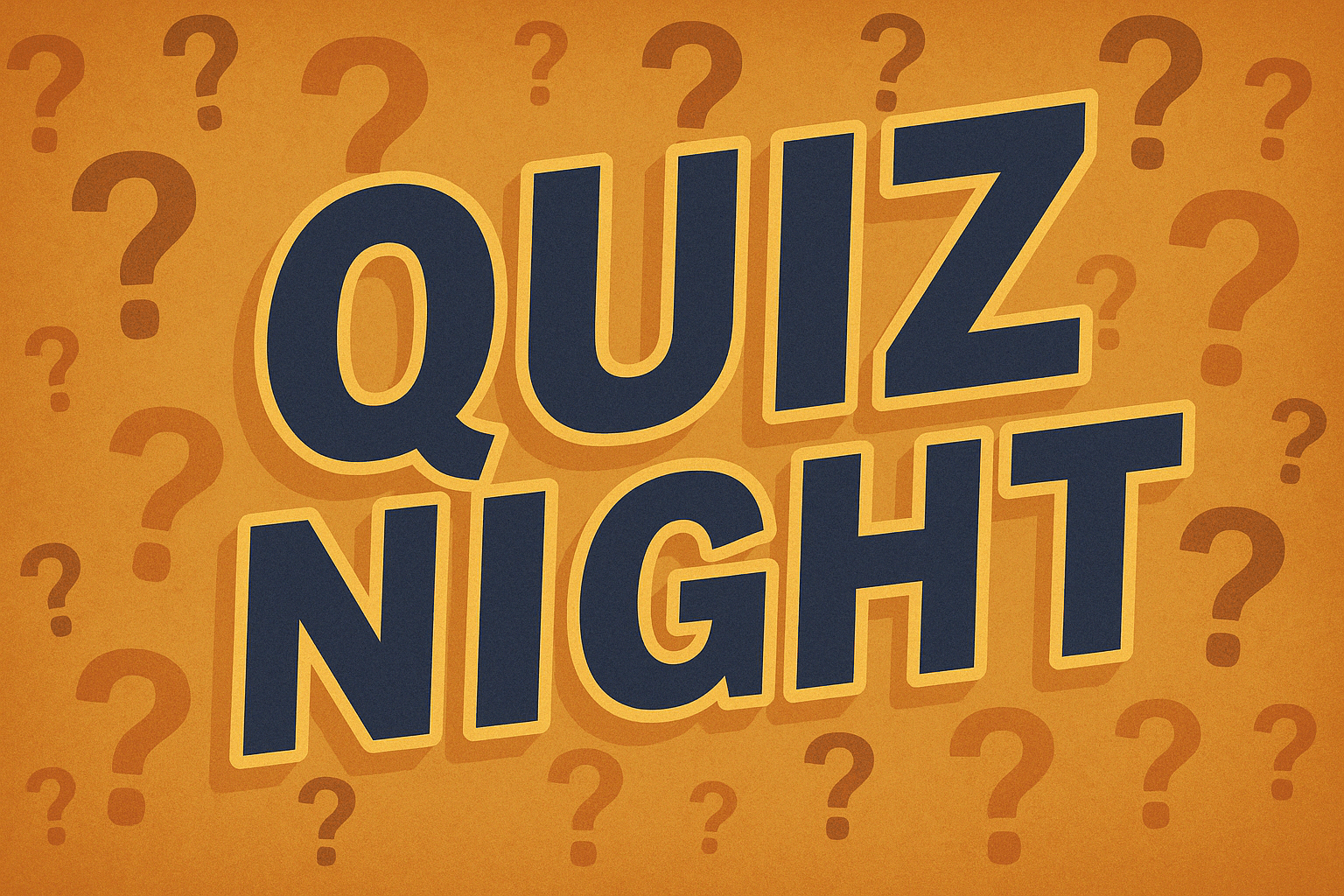 Quiz Night - West Beverly
